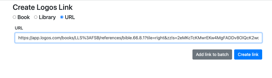 Inclusive Access: Adding URL Links to a Course – Logos Help Center