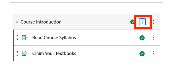 Inclusive Access: Adding URL Links to a Course – Logos Help Center