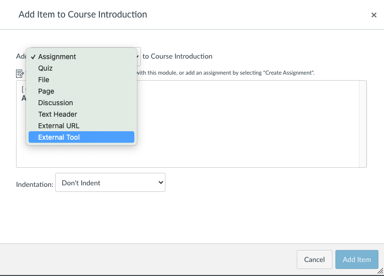 Inclusive Access: Adding URL Links to a Course – Logos Help Center