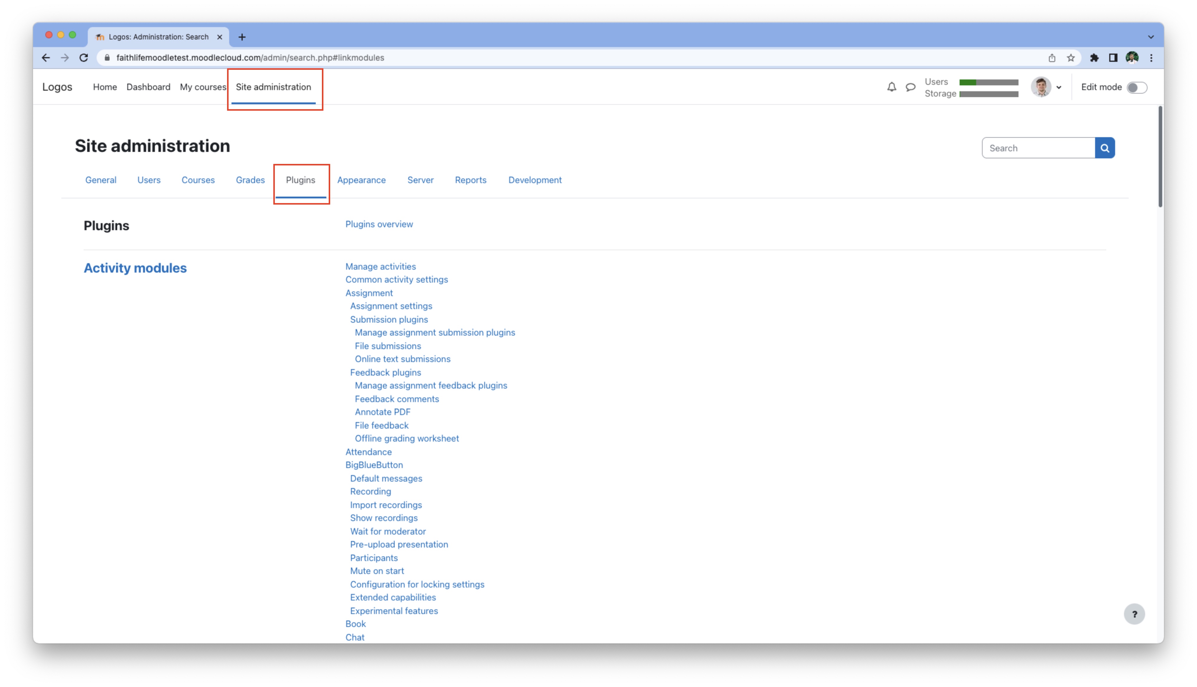 Inclusive Access: LTI Set Up | Moodle – Logos Help Center