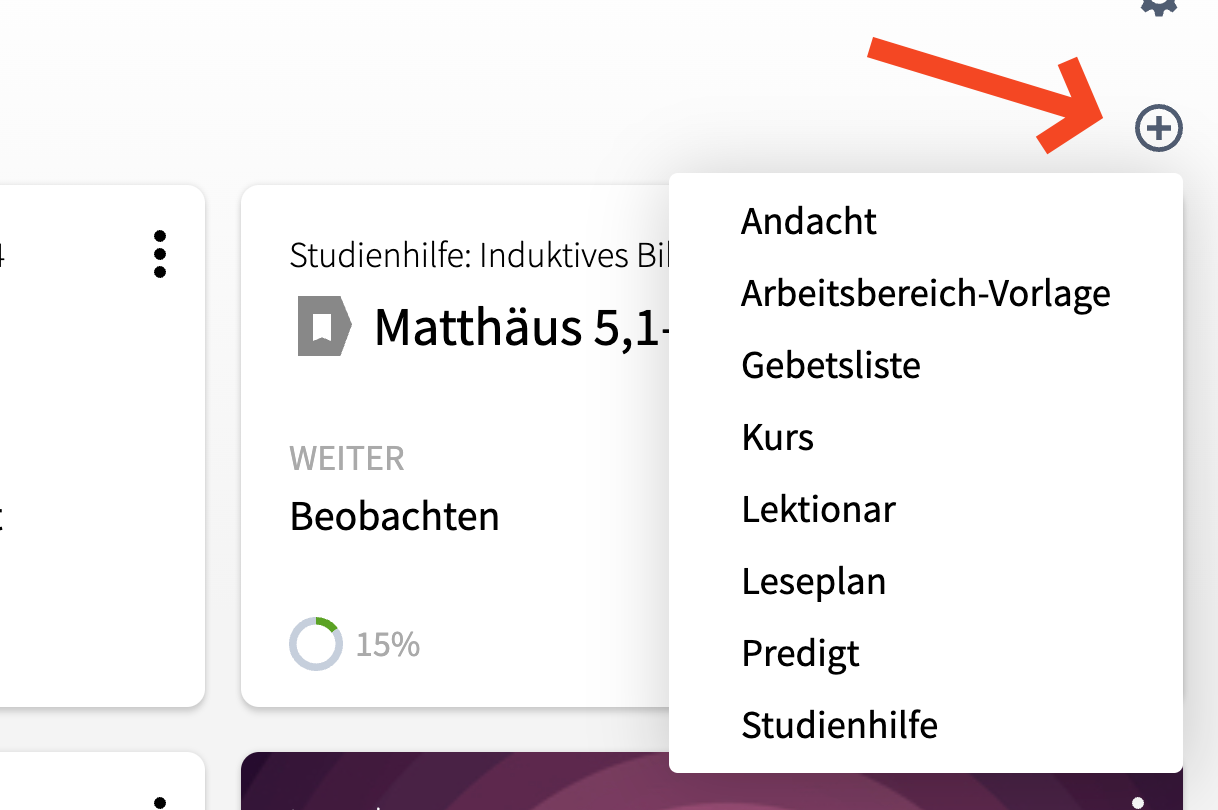 Erste Schritte mit Logos BasicPlus – Logos Hilfe