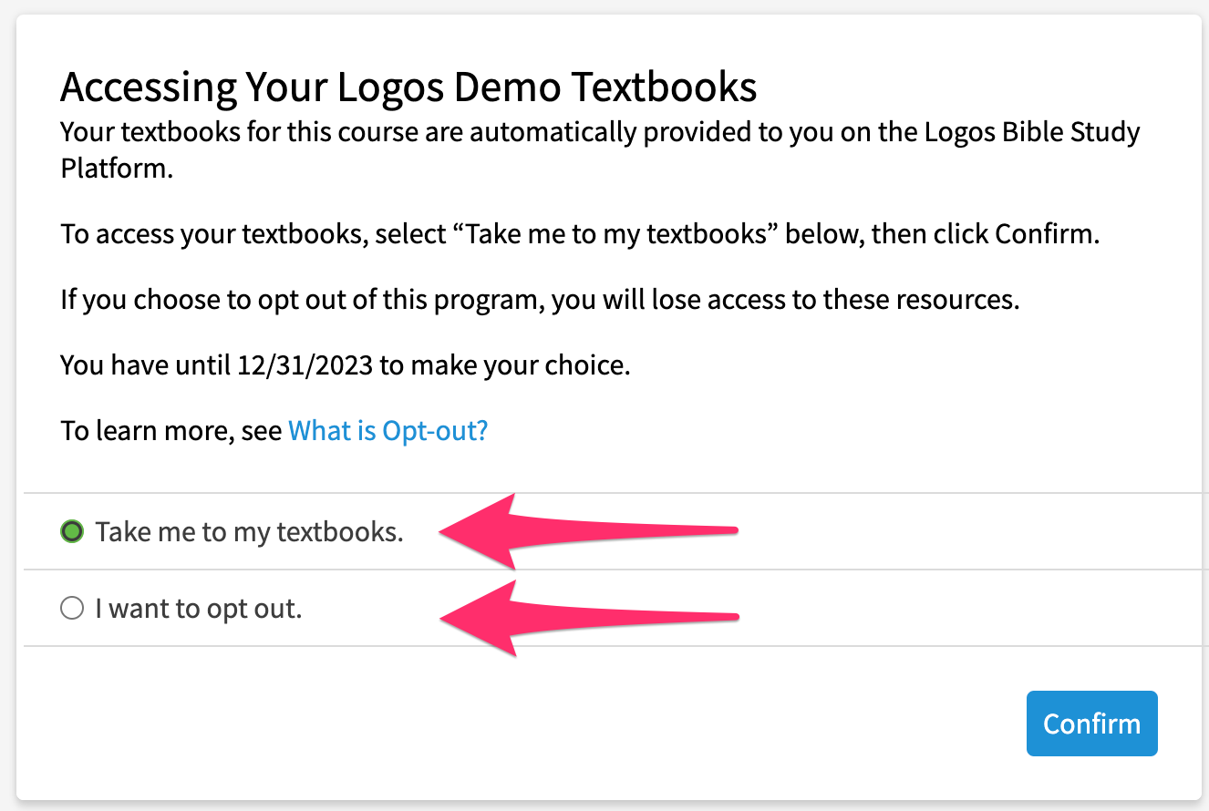 Inclusive Access: How to Access Your Textbooks – Logos Help Center