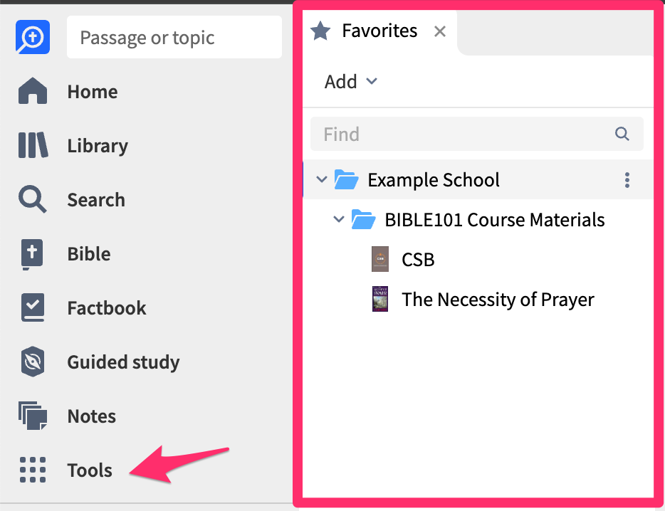 Inclusive Access: How to Access Your Textbooks – Logos Help Center