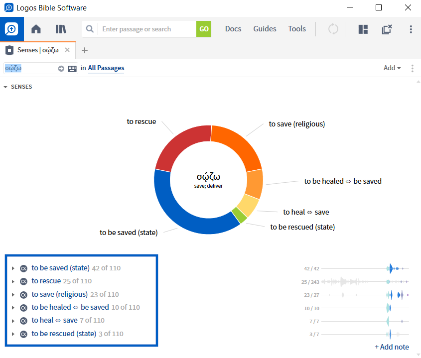 Semantic Domains – Logos Help Center
