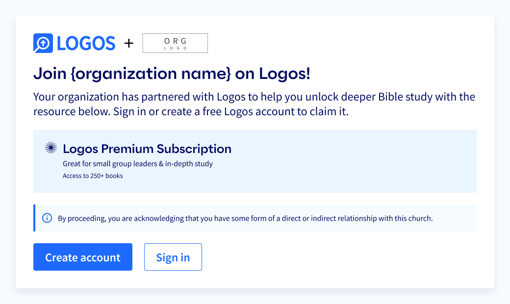 Using Open Sign-Up and/or Auto-Assigning Libraries – Logos Help Center