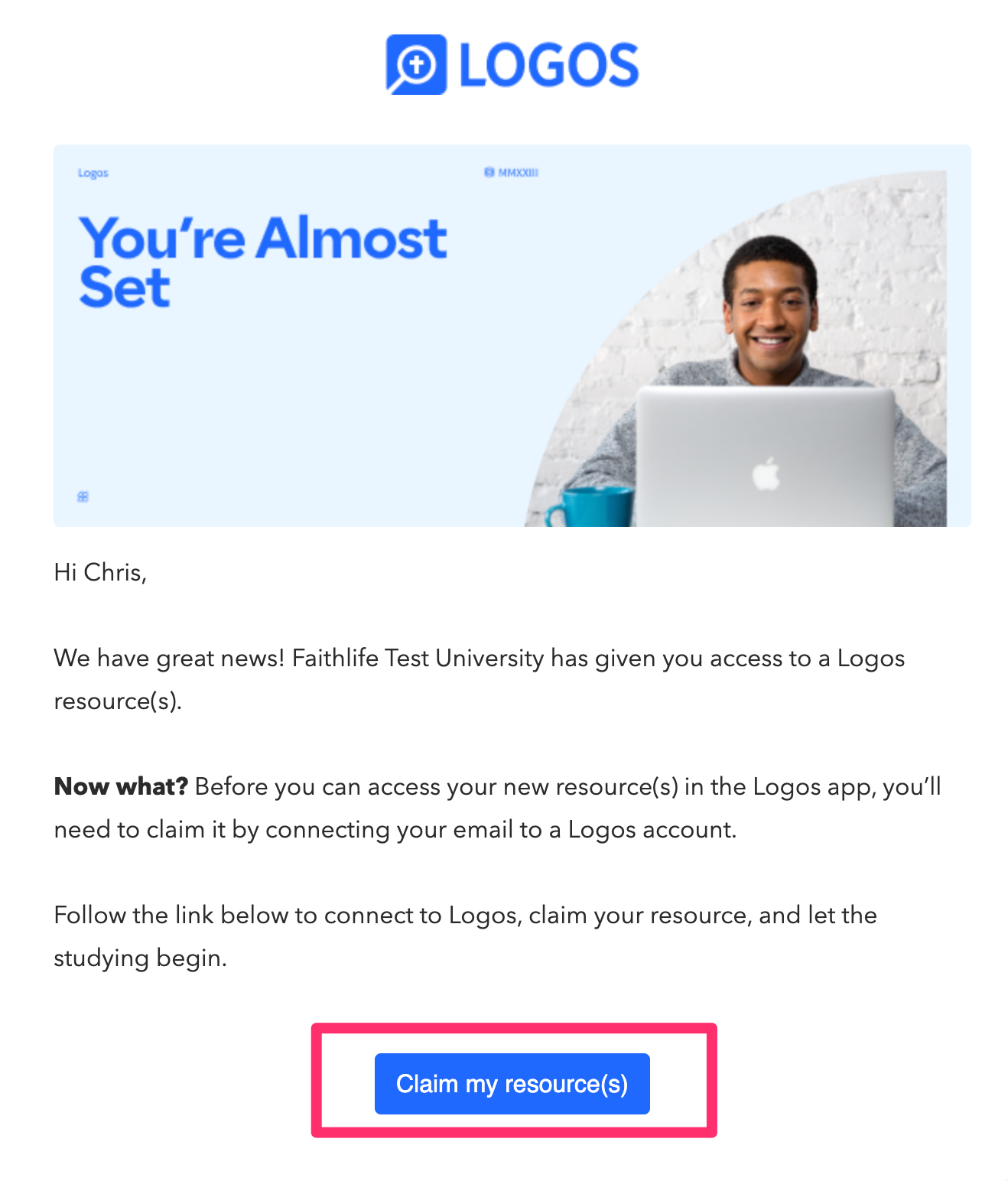 How to Claim Your Logos Package – Logos Help Center