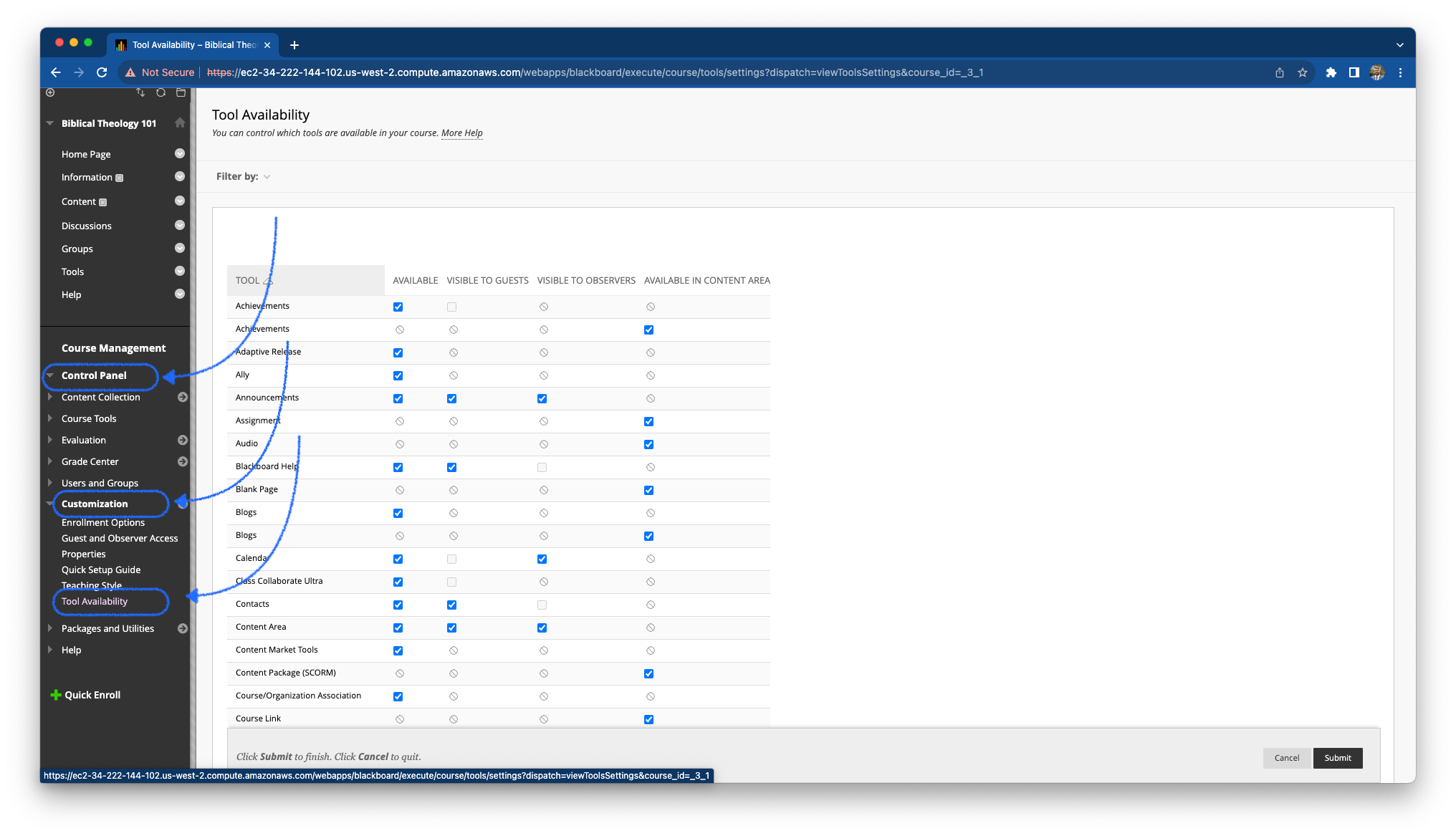 Inclusive Access: Course Linking | Blackboard – Logos Help Center