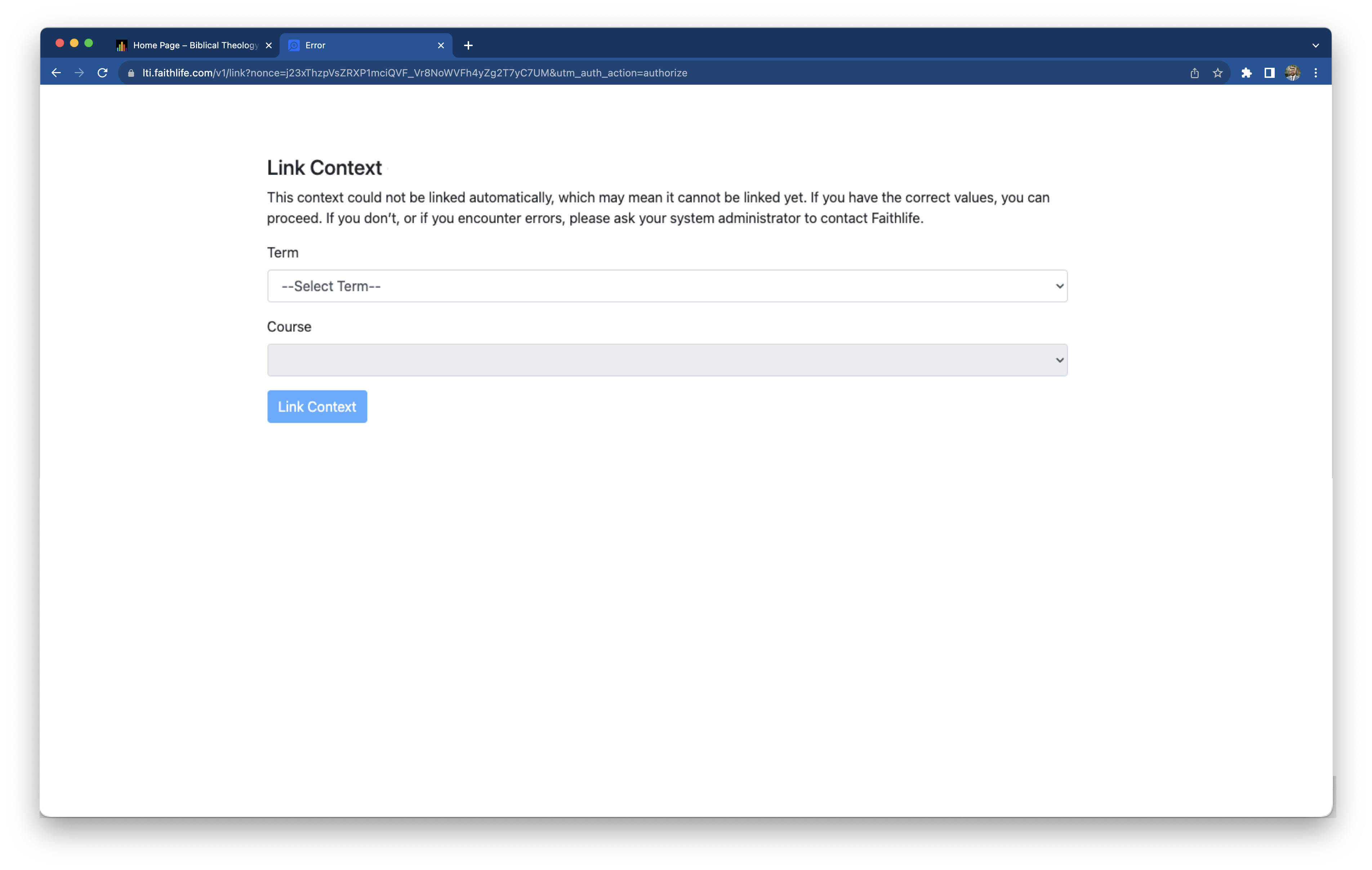 Inclusive Access: Course Linking | Blackboard – Logos Help Center