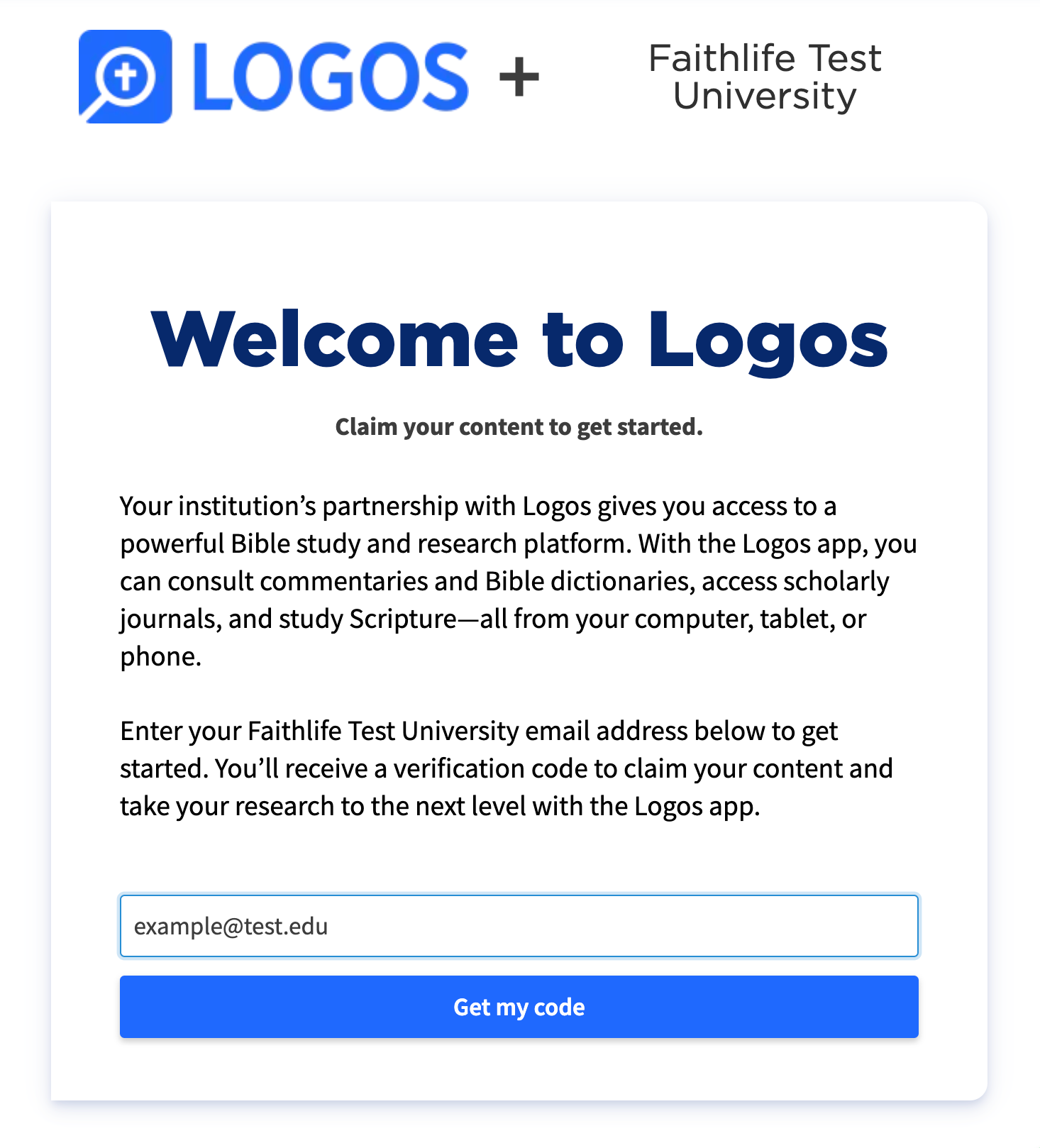 Custom Libraries and Subscriptions: How to Claim a Logos License ...