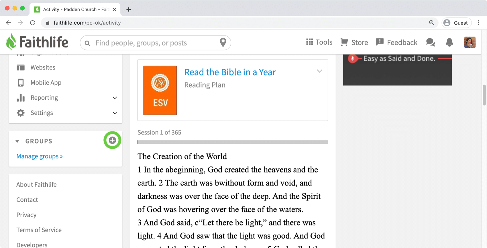 Manage Subgroups of your Church Group – Logos Help Center