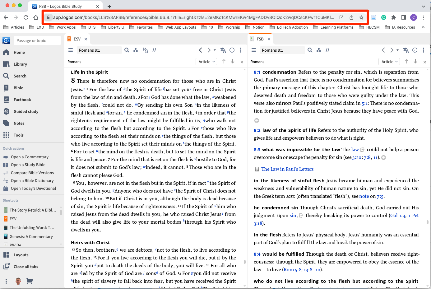 Inclusive Access: Adding URL Links to a Course – Logos Help Center