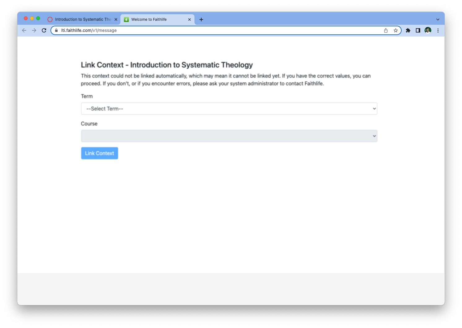 Inclusive Access: Course Linking | Moodle – Logos Help Center
