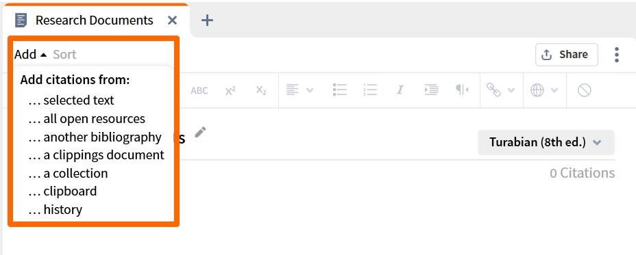 Creating Bibliographies as Part of your Research – Logos Help Center