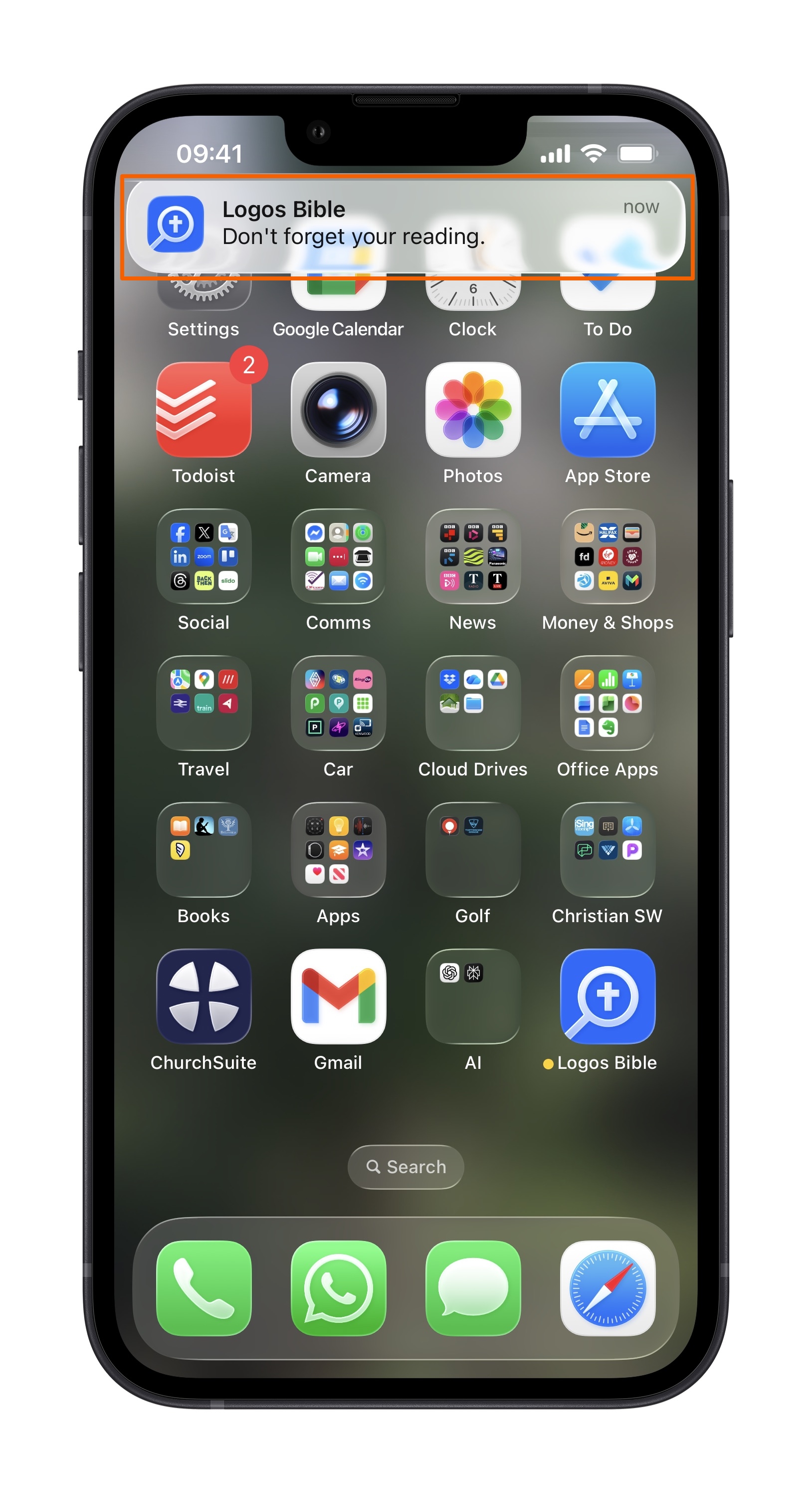 Logos Mobile - Working with Notifications – Logos Help Center