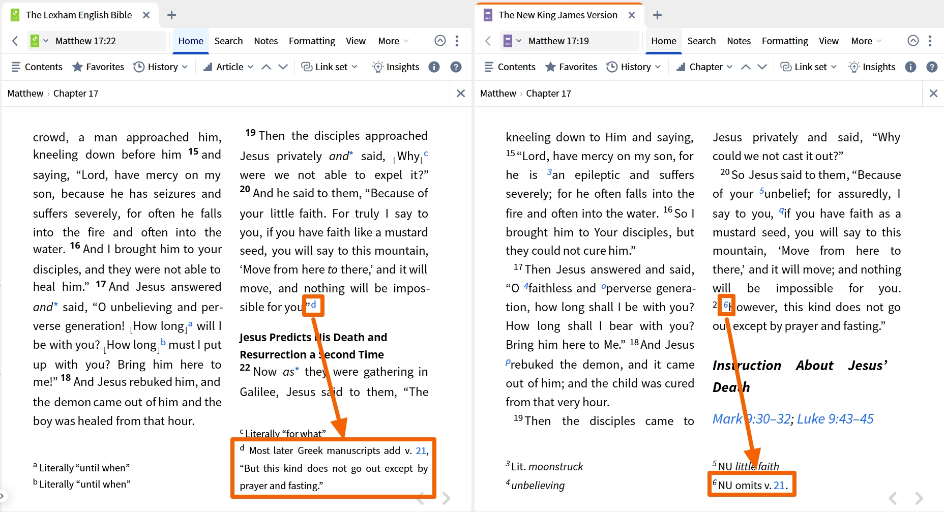 Why do ordering and verse numbers differ between Bibles? – Logos Help ...