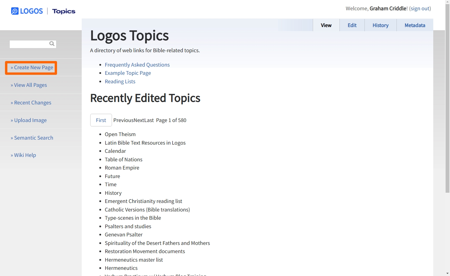 Use Reading Lists to Study Particular Themes – Logos Help Center