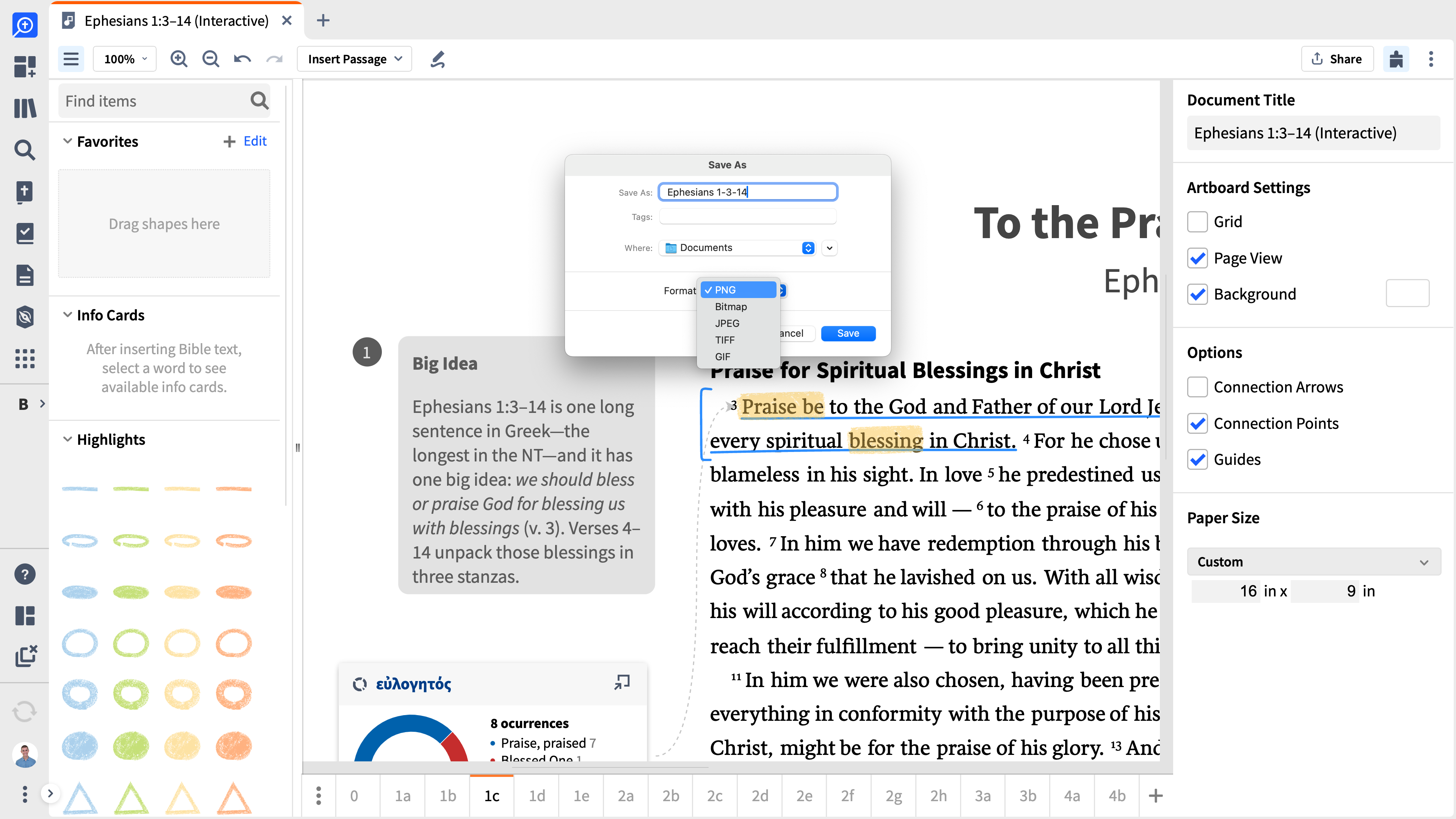 How Can I Print/Export Content from Logos? – Logos Help Center